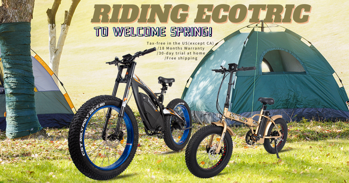 E-Bike | Folding E-Bike | Fat Tire E-Bike | ECOTRIC® – Ecotric