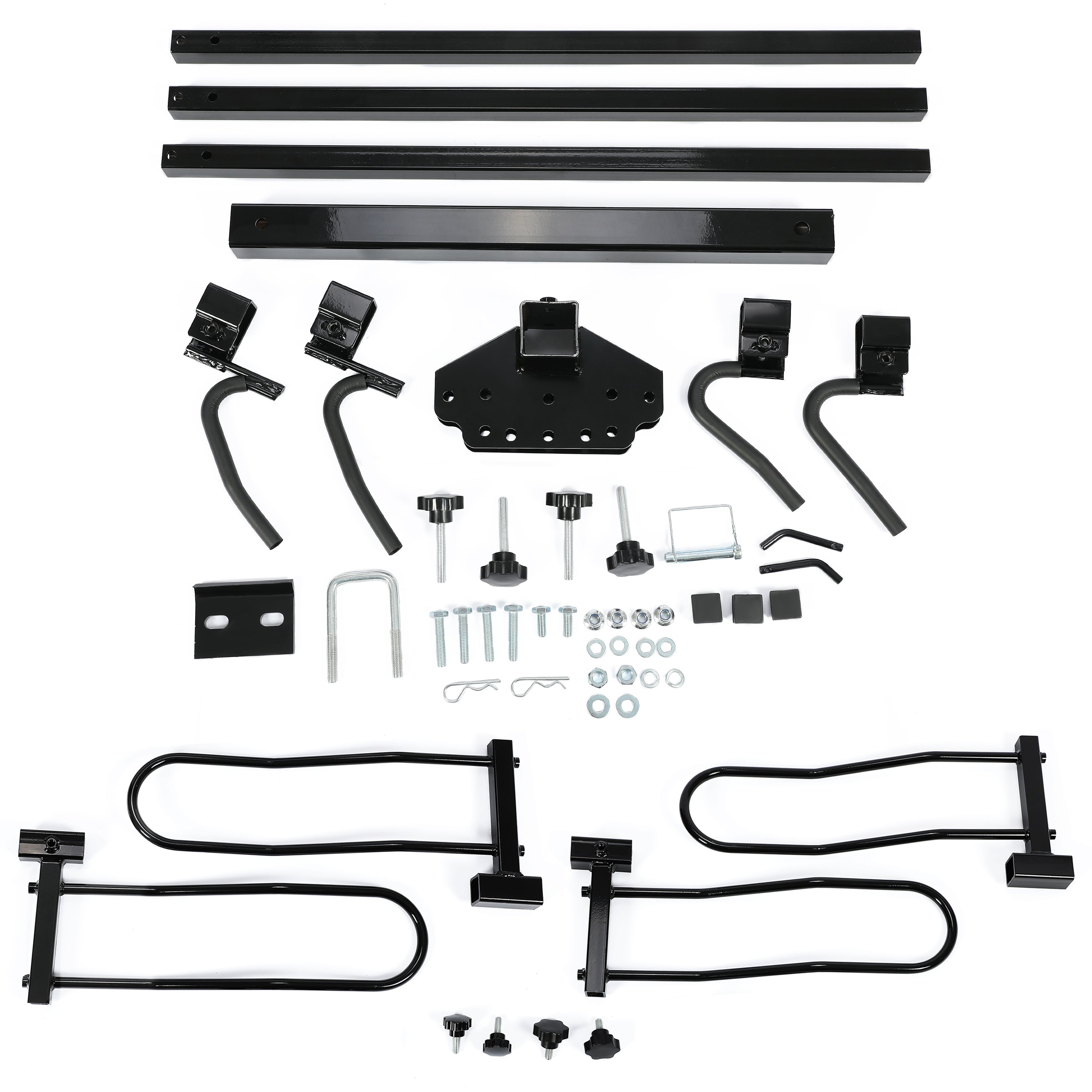 2-Bike Platform Style Bicycle Rider Hitch Mount Carrier Rack Sport ...