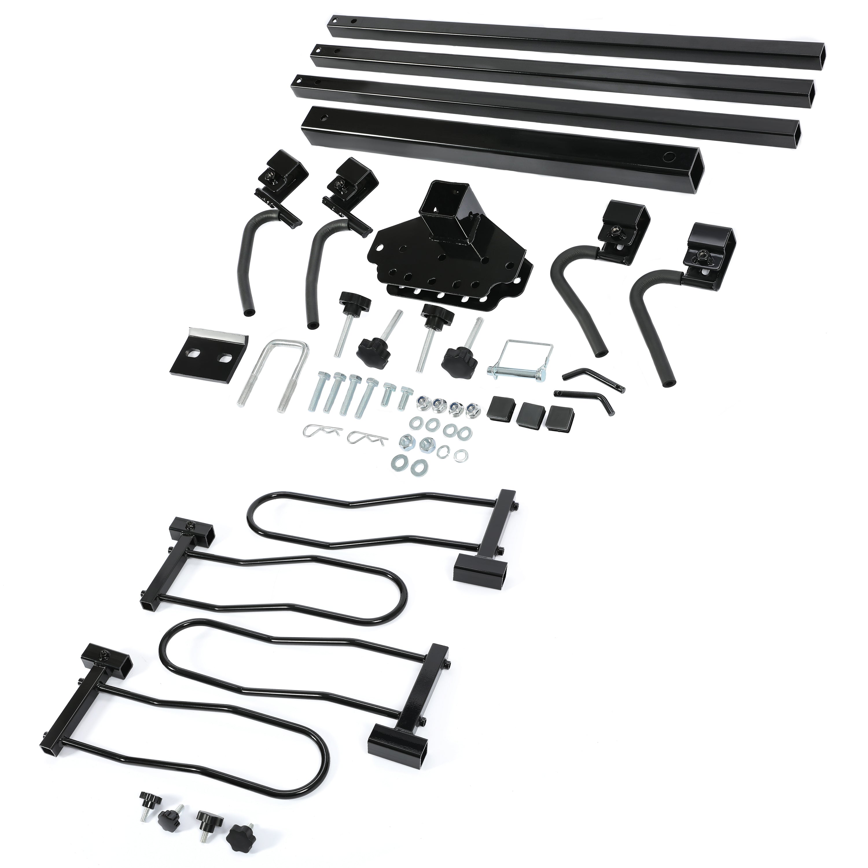 2-Bike Platform Style Bicycle Rider Hitch Mount Carrier Rack Sport ...