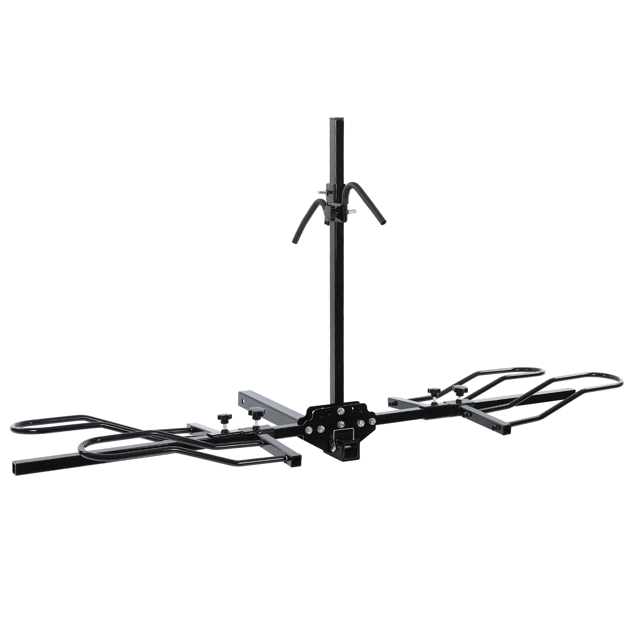 2-Bike Platform Style Bicycle Rider Hitch Mount Carrier Rack Sport ...