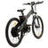 Seagull Electric Mountain Bicycle - Matt Black | ECOTRIC Electric Bikes ...